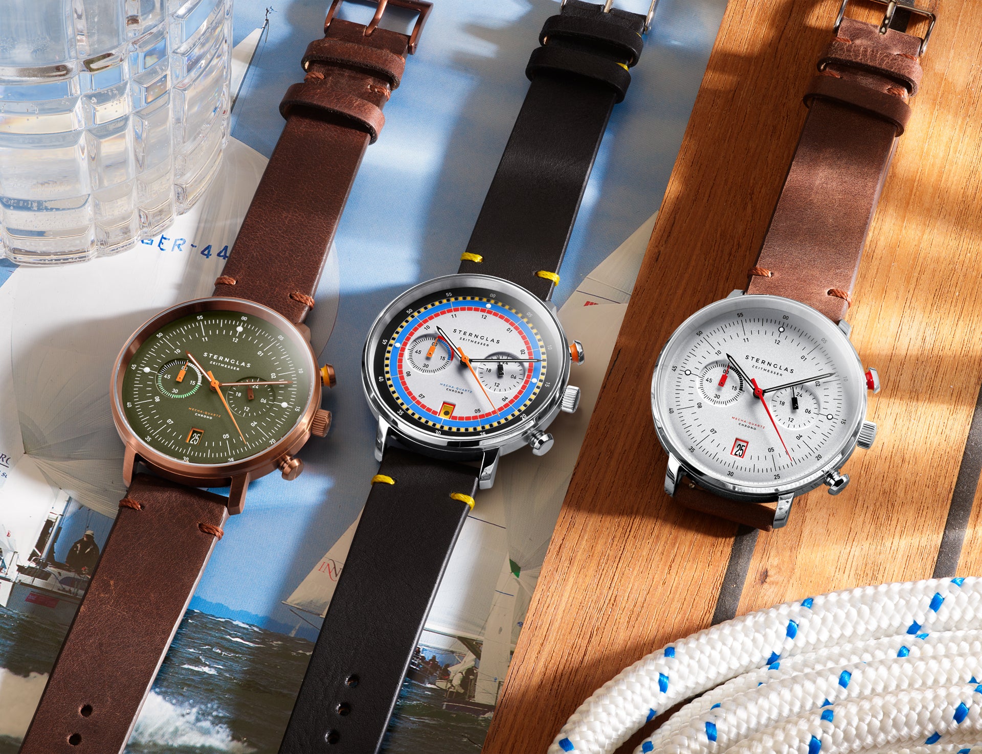Keeping time in focus: The Hamburg Chrono – sternglas.com
