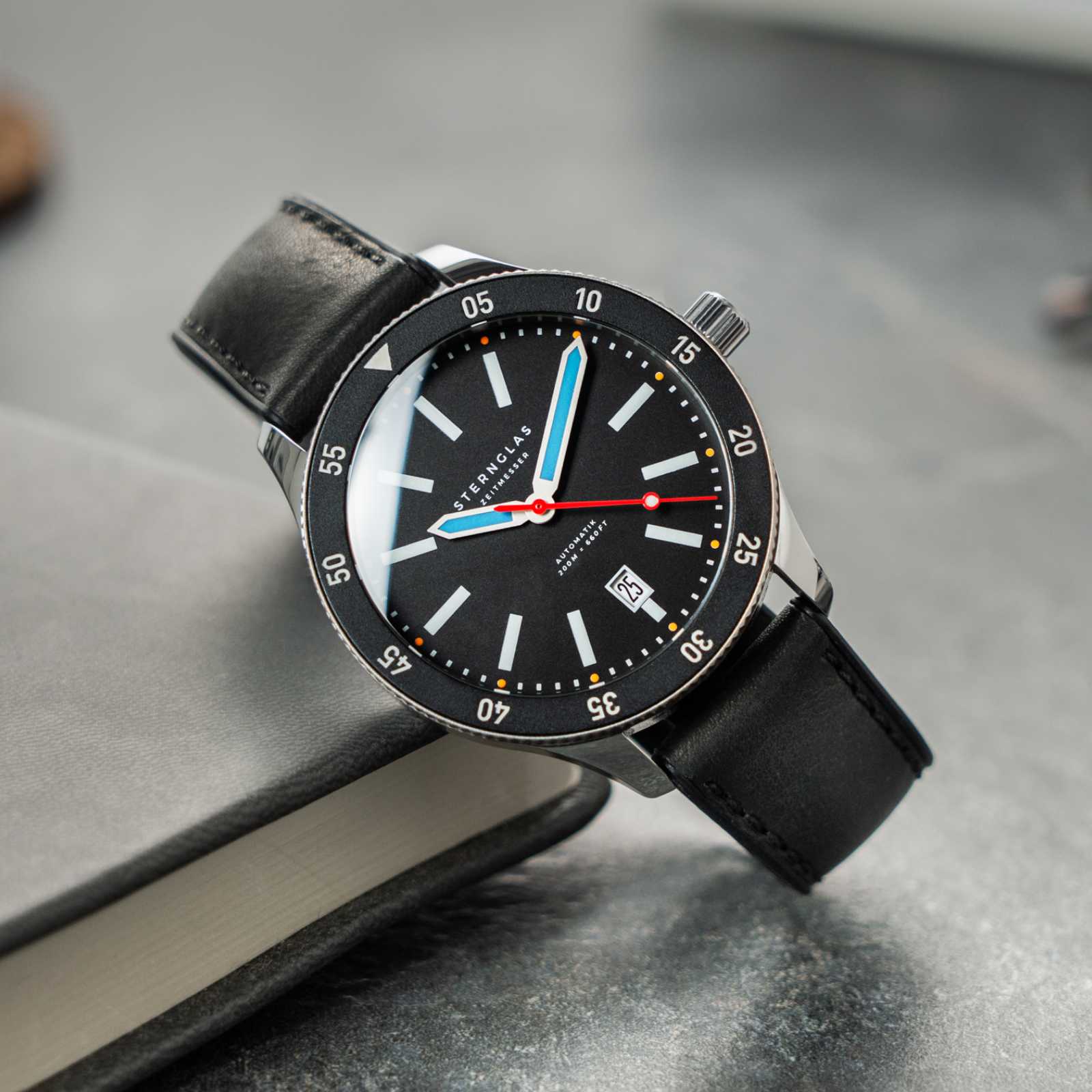 Marus 2.0 black – sternglas.com