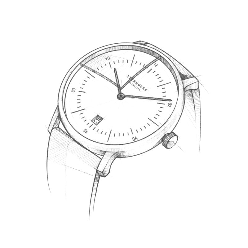 Naos XL white – sternglas.com