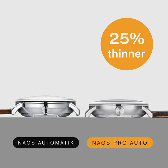 Naos Pro Automatik alabaster – sternglas.com