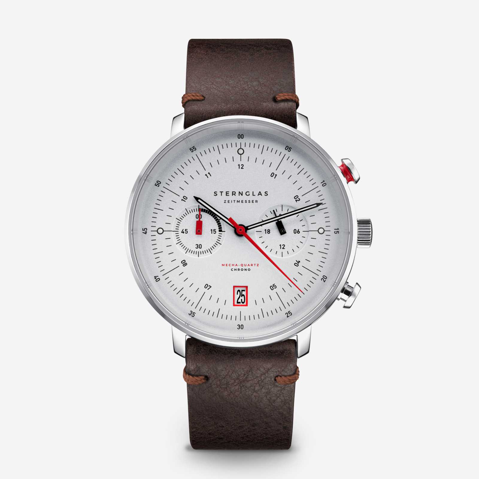 Hamburg Chrono silver – sternglas.com
