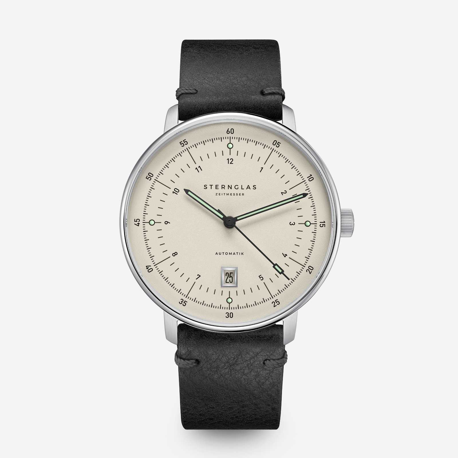 Hamburg Pro Automatik alabaster – sternglas.com